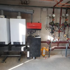 Heat Pump Installation - LK Underfloor, Vitocell DHW Cylinder ...