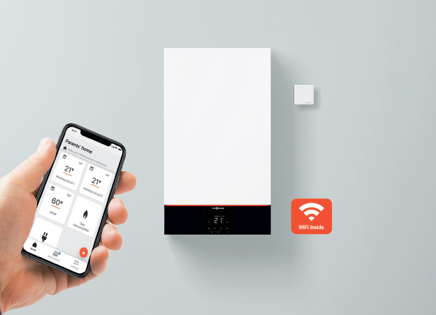 ViCare App Download - Intuitive Control for your Boiler & Home