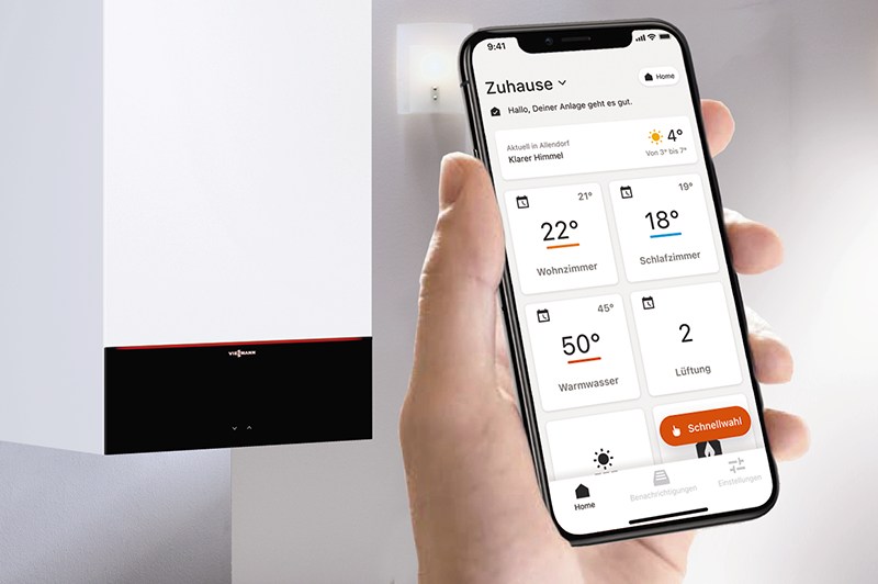 ViCare App Download - Intuitive Control for your Boiler & Home