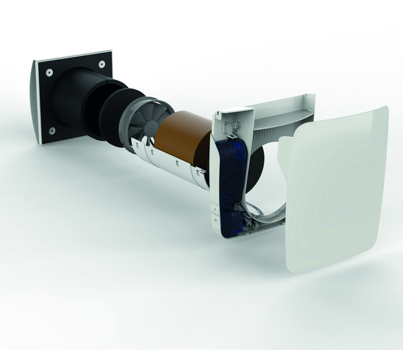 Heat Recovery Ventilation Ireland - KERS Heat Recovery Ventilation Units